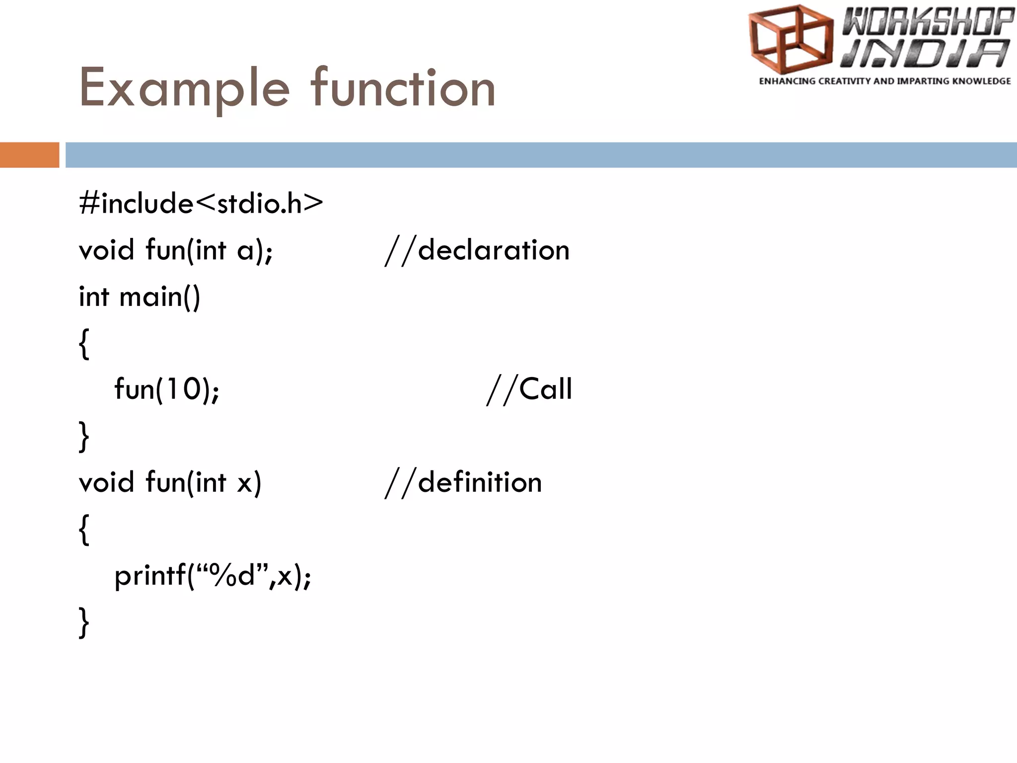 Introduction To Basic C Programming 01 Ppt 1063
