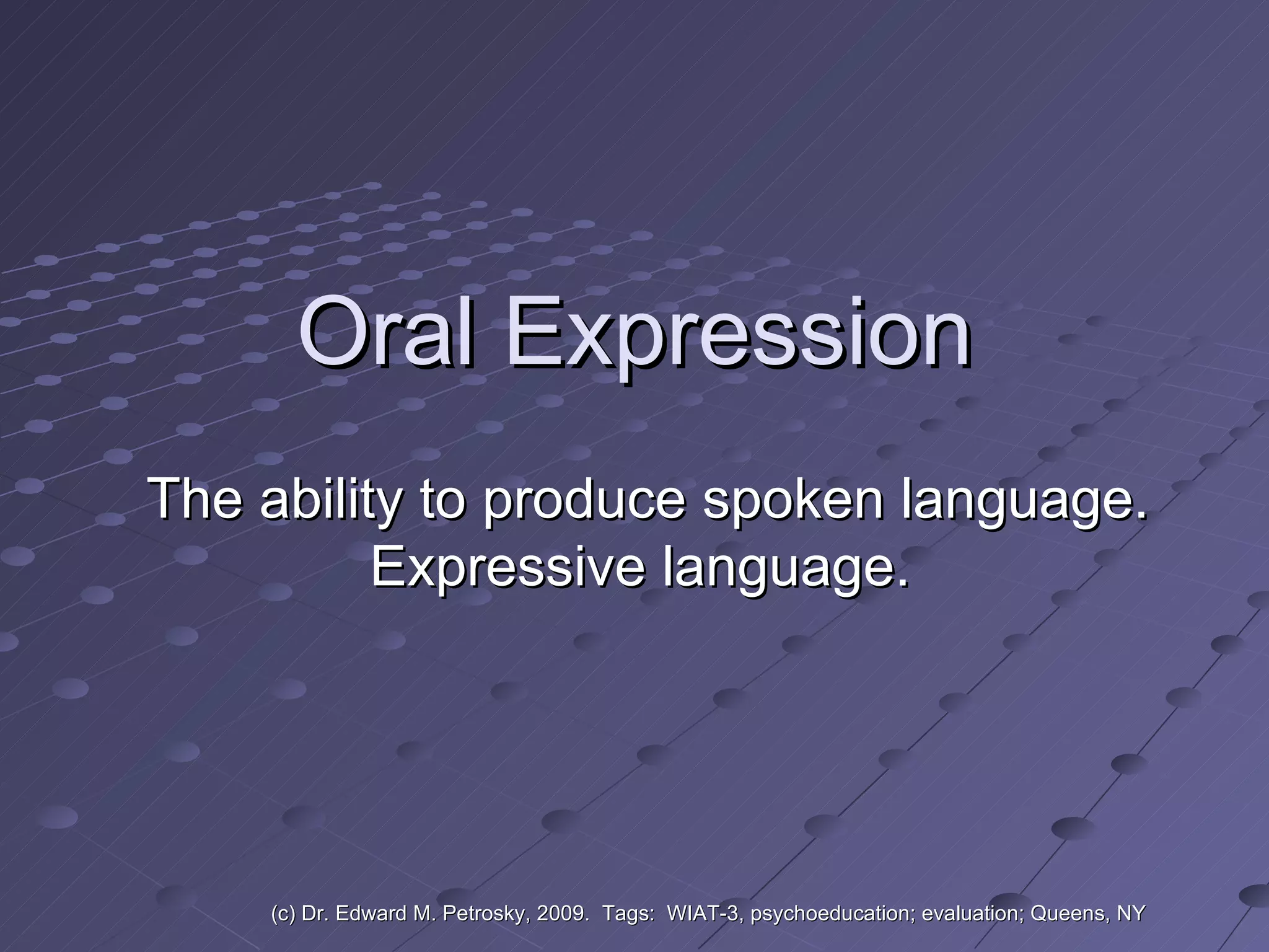 WIAT-III A Primer | PPT