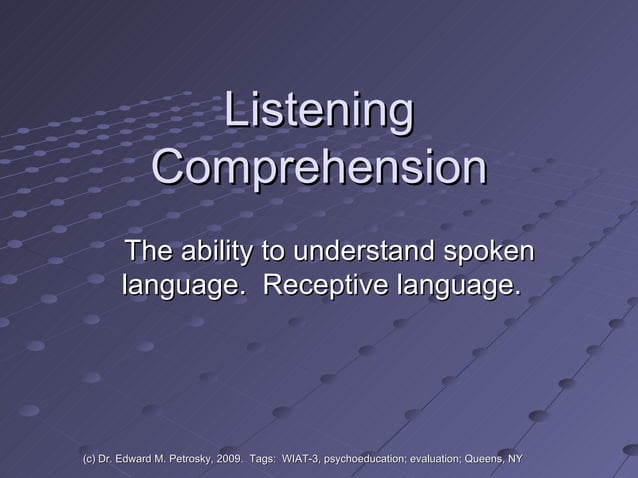 WIAT-III A Primer | PPT | Standardized Testing | Educational Assessment