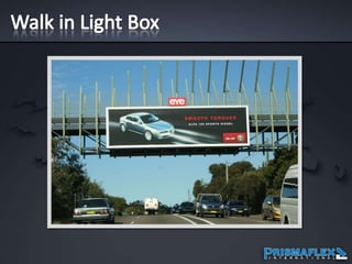 Walk-In-Box by Prismaflex | PPTX
