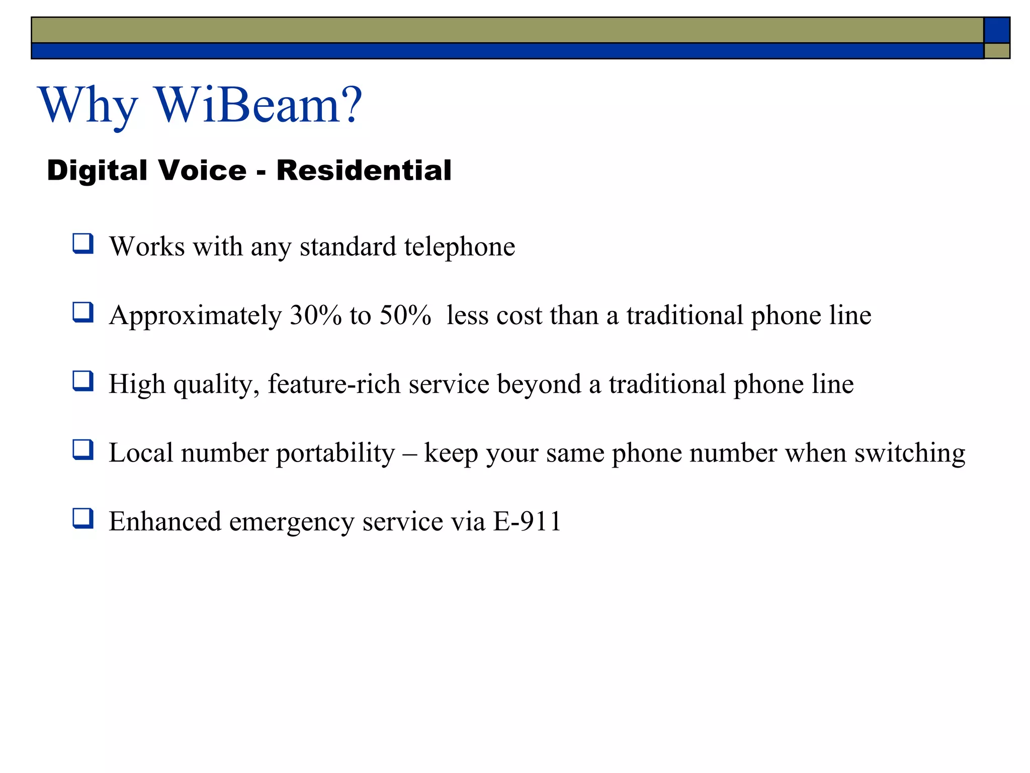 WiBeam Investment Presentation | PPT