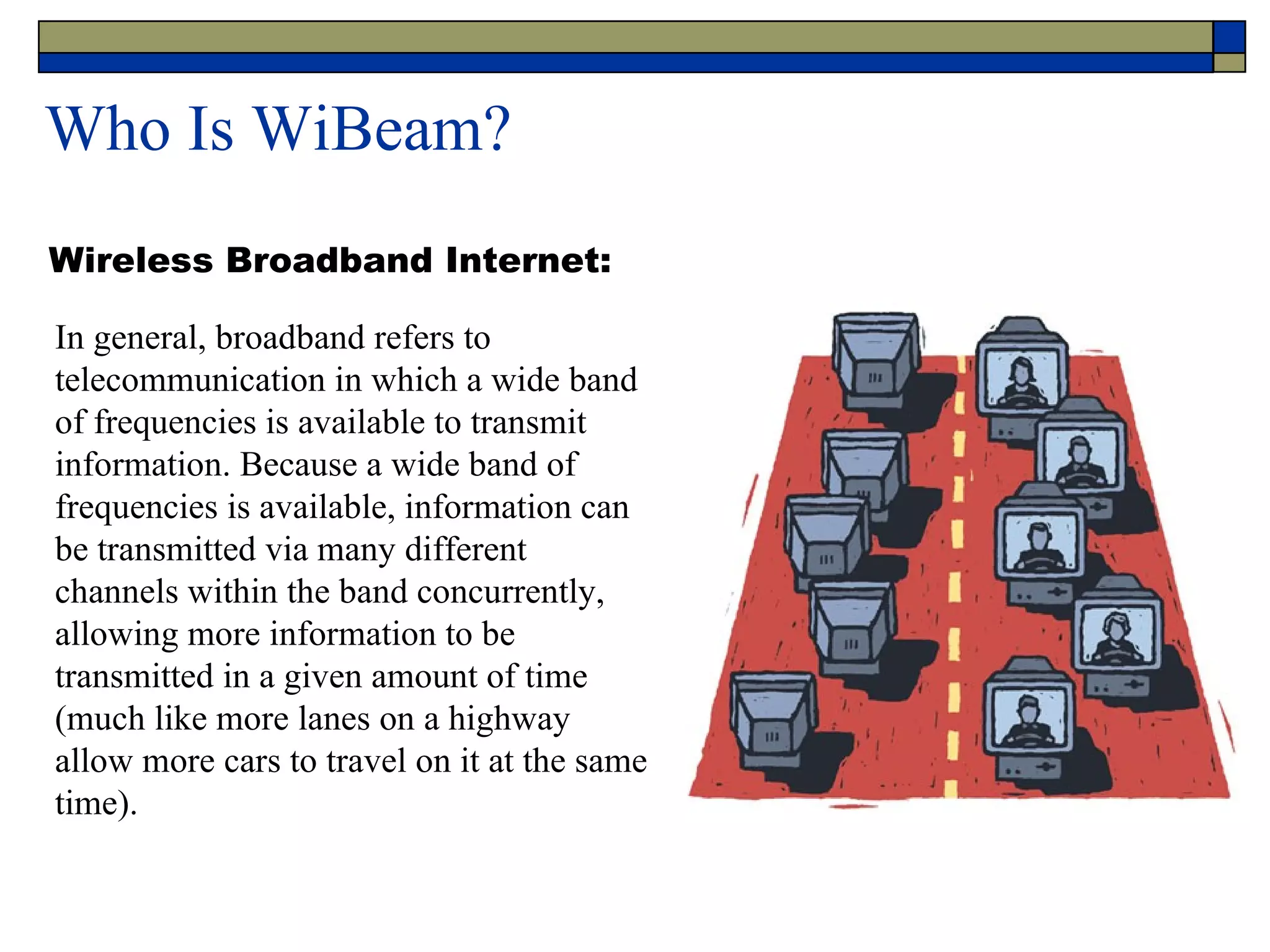 WiBeam Investment Presentation | PPT