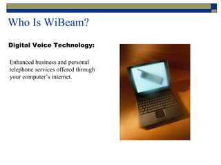 WiBeam Investment Presentation | PPT