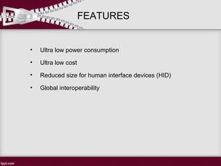 Wibree Technology New Version 2017 | PPT