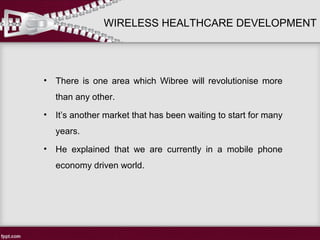 Wibree Technology New Version 2017 | PPT