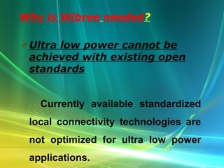 Wibree | PPT