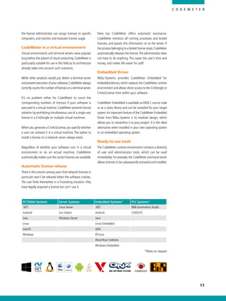 Wibu systems-code metersoftwareprotection | PDF