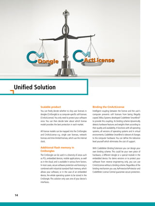 Wibu systems-code metersoftwareprotection | PDF