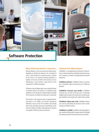 Wibu systems-code metersoftwareprotection | PDF