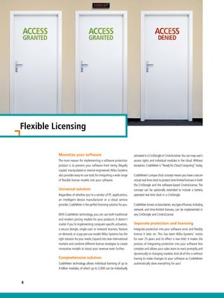 Wibu systems-code metersoftwareprotection | PDF