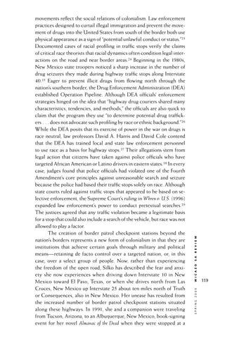 Securing Our Nation’s Roads and Borders or Re-circling the Wagons ...