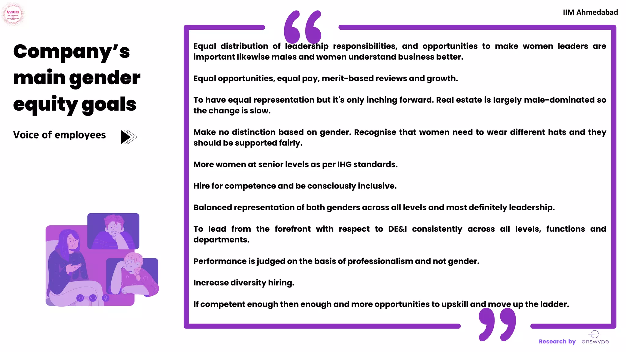 Gender equality in media, advertising and communications | PDF