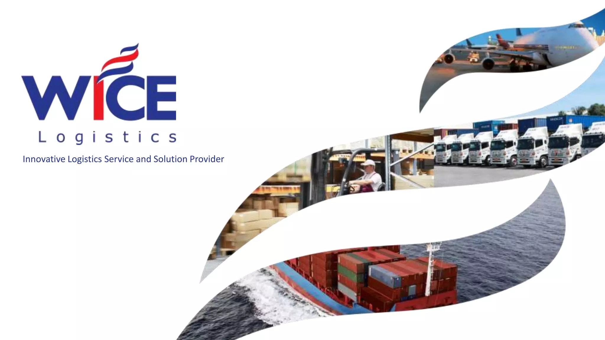 WICE Logistics company profile | PPTX