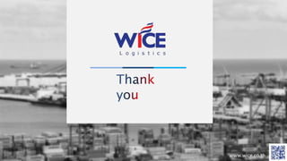 WICE Logistics company profile | PPTX