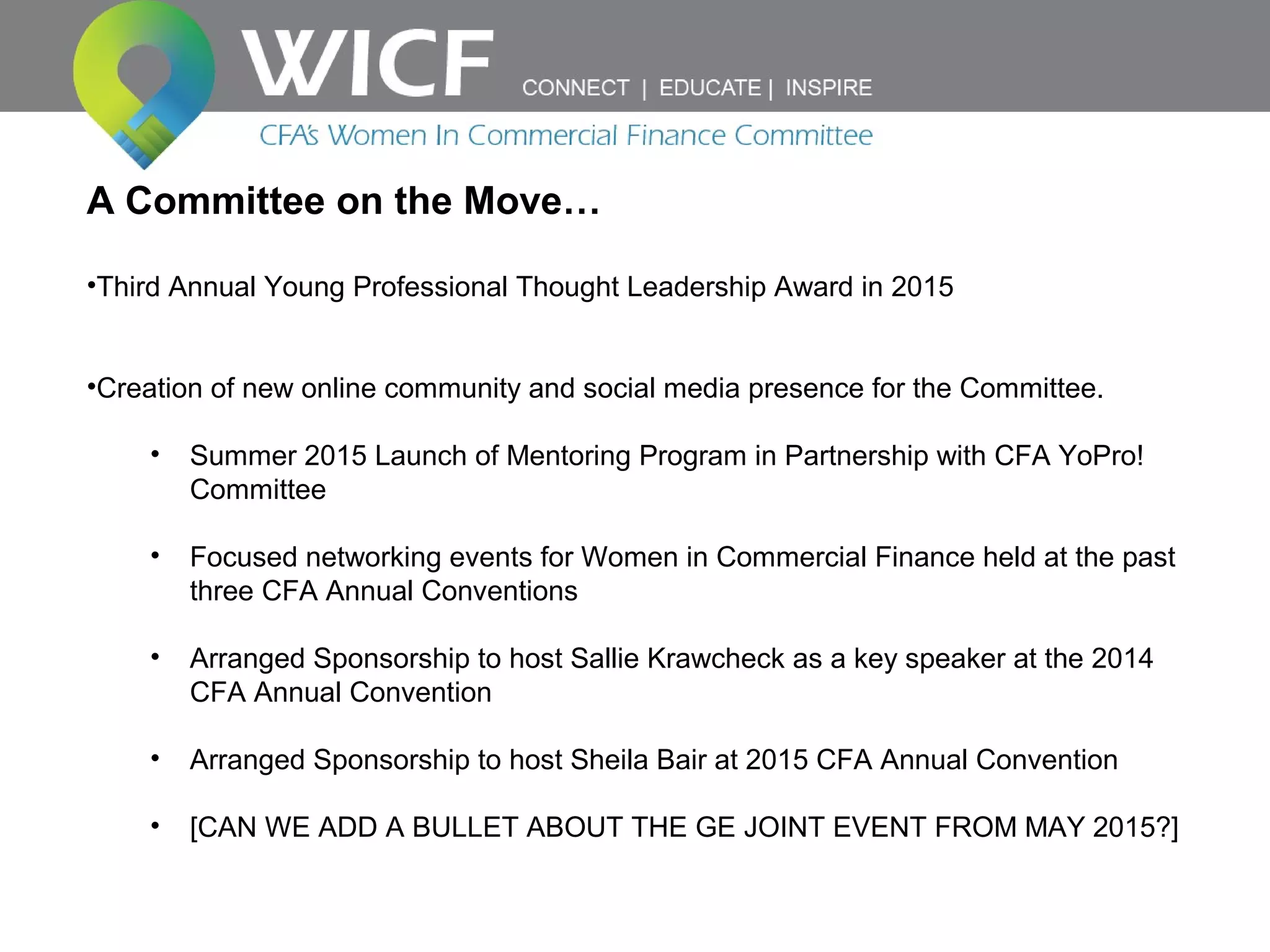 Wicf powerpoint2 | PPT