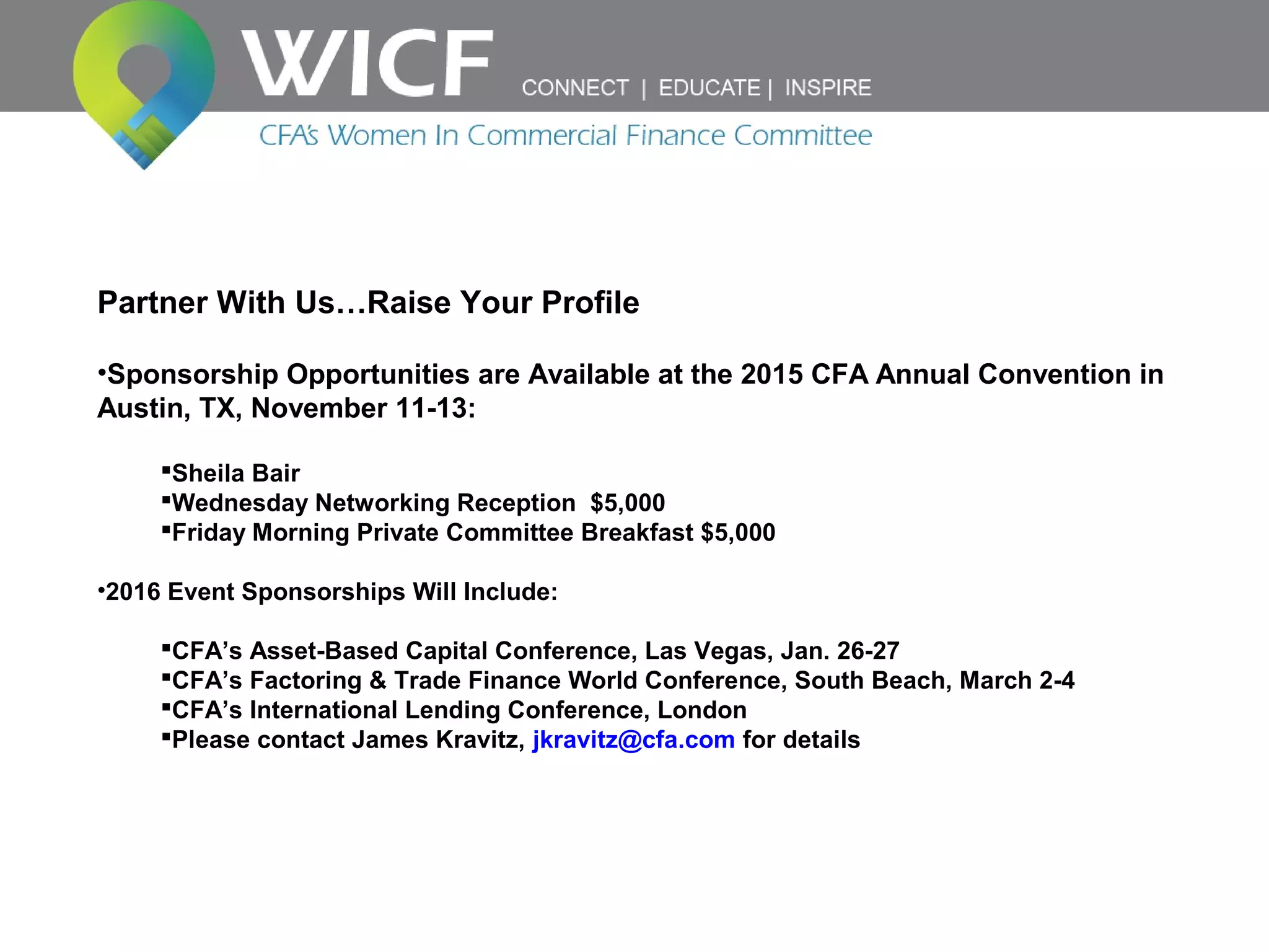 Wicf powerpoint2 | PPT