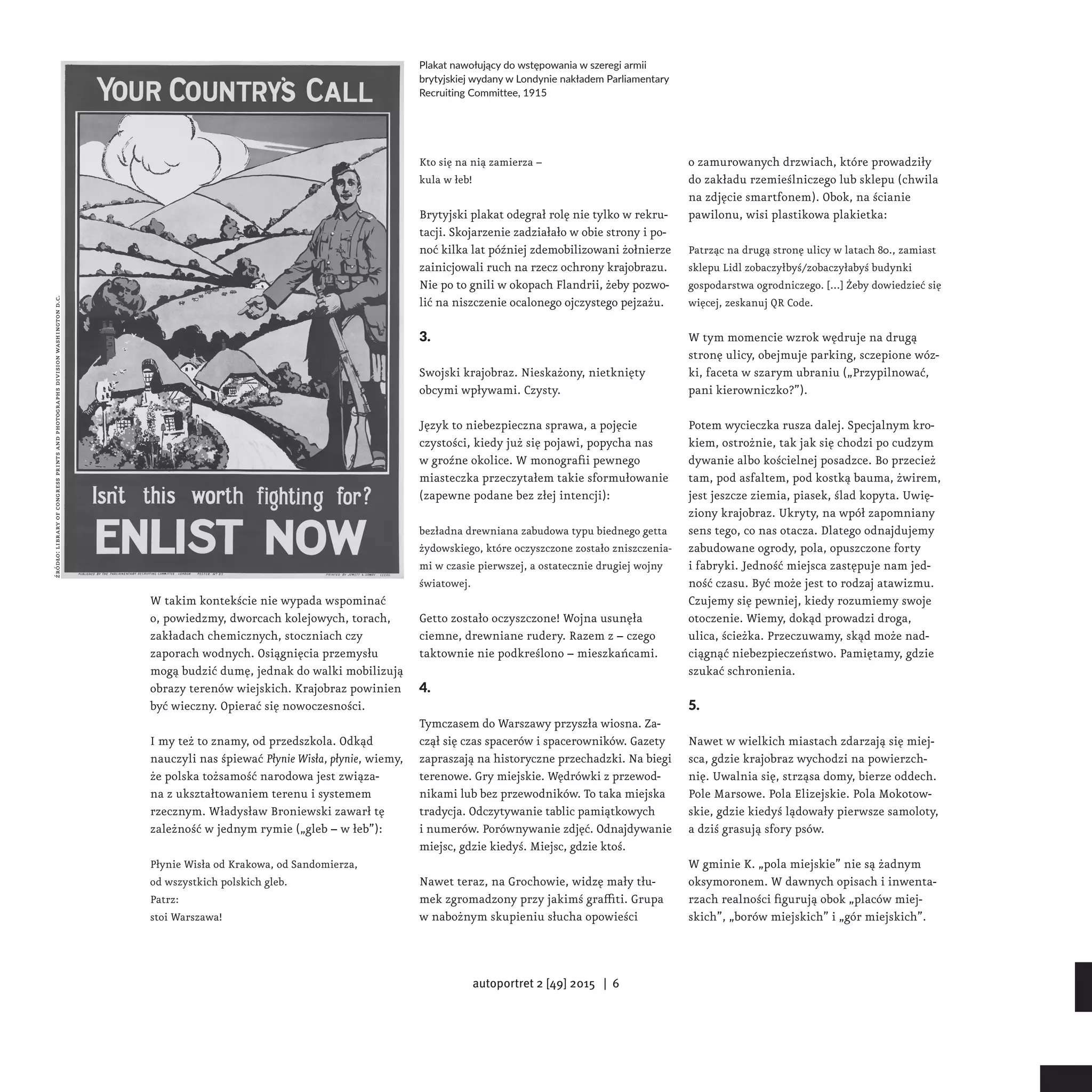 Marcin Wicha, Krajobraz z plakatem | PDF