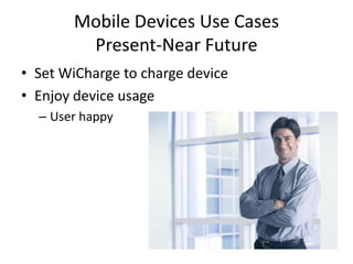 WiCharge | PPTX | Smartphones | Consumer Electronics