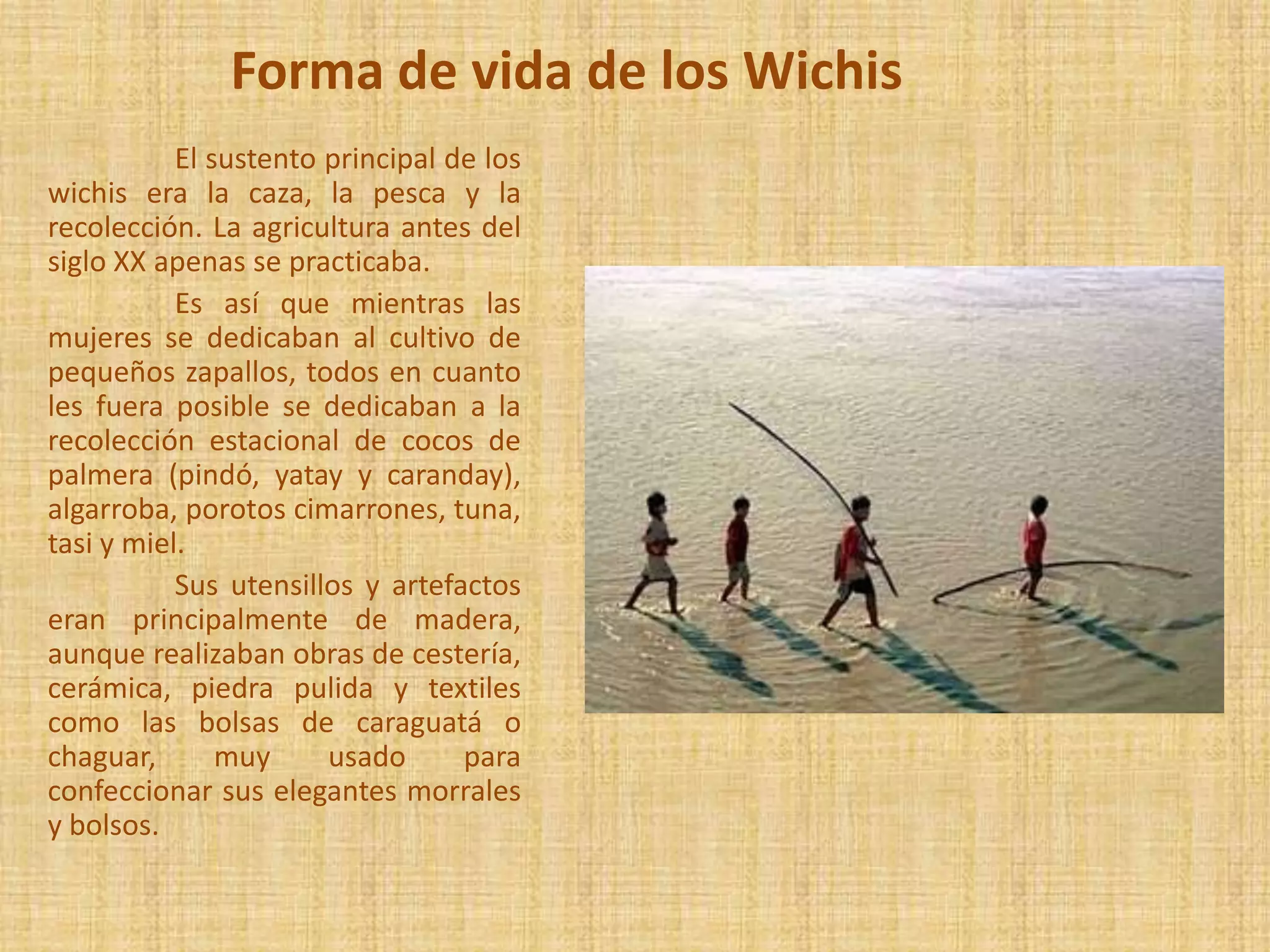 Los Wichis | PPTX