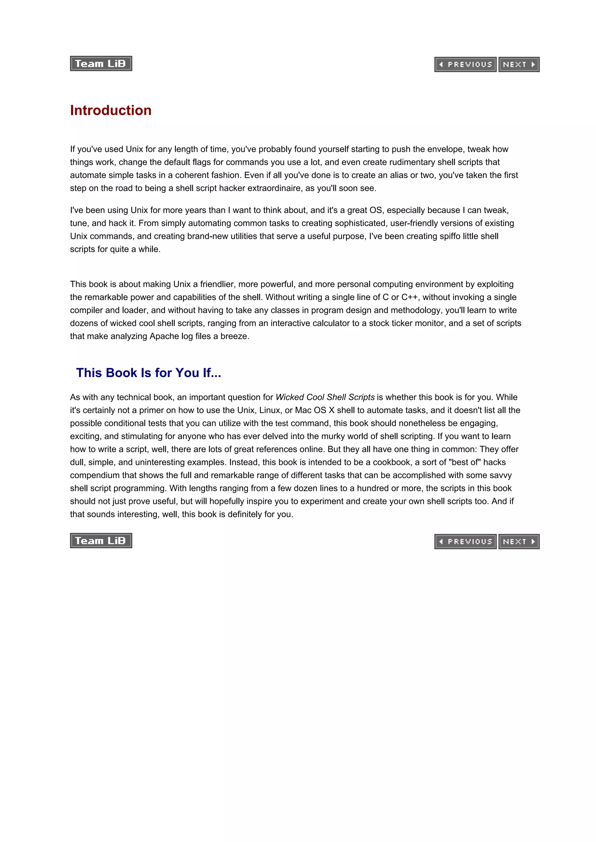 Wicked Cool Shell Scripts | PDF