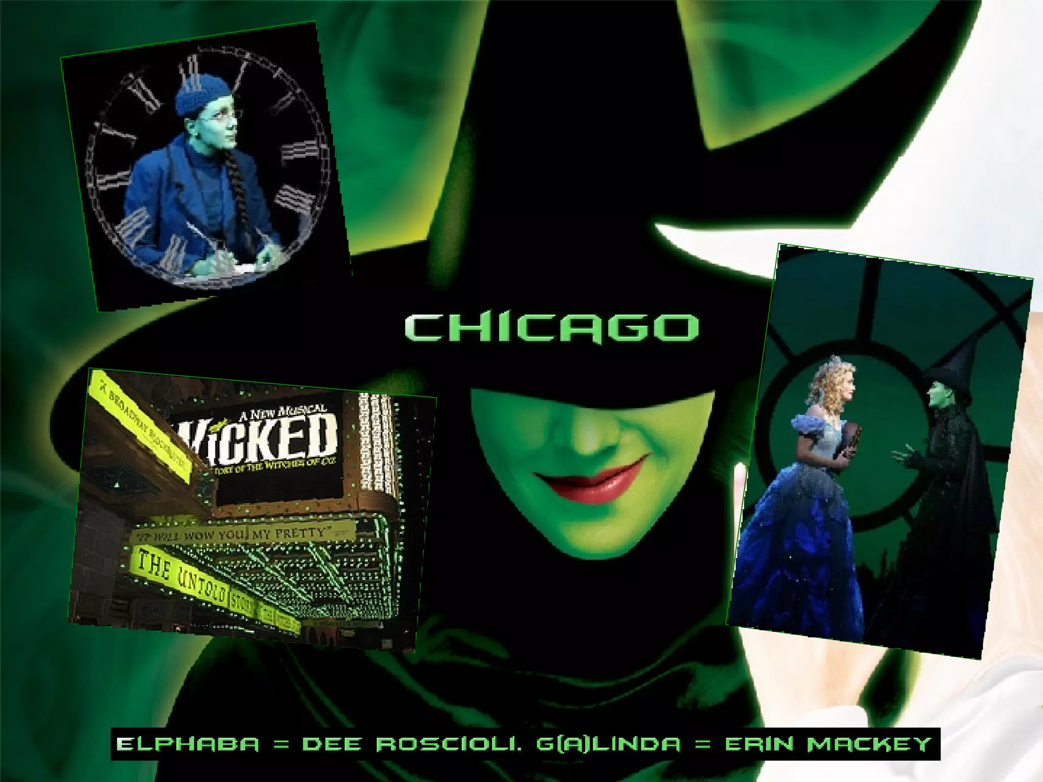 Wicked The Musical! | PPT