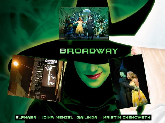 Wicked The Musical! | PPT | Musicals | Genres