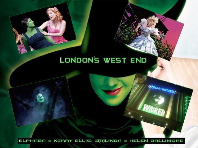Wicked The Musical! | PPT | Musicals | Genres