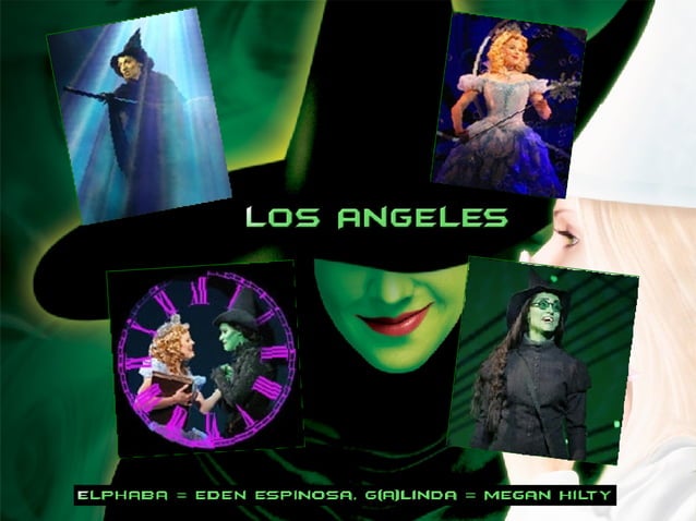 Wicked The Musical! | PPT | Musicals | Genres