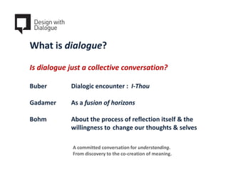 C2D2 Artful & Disciplined Dialogue for Wicked Problems | PPT