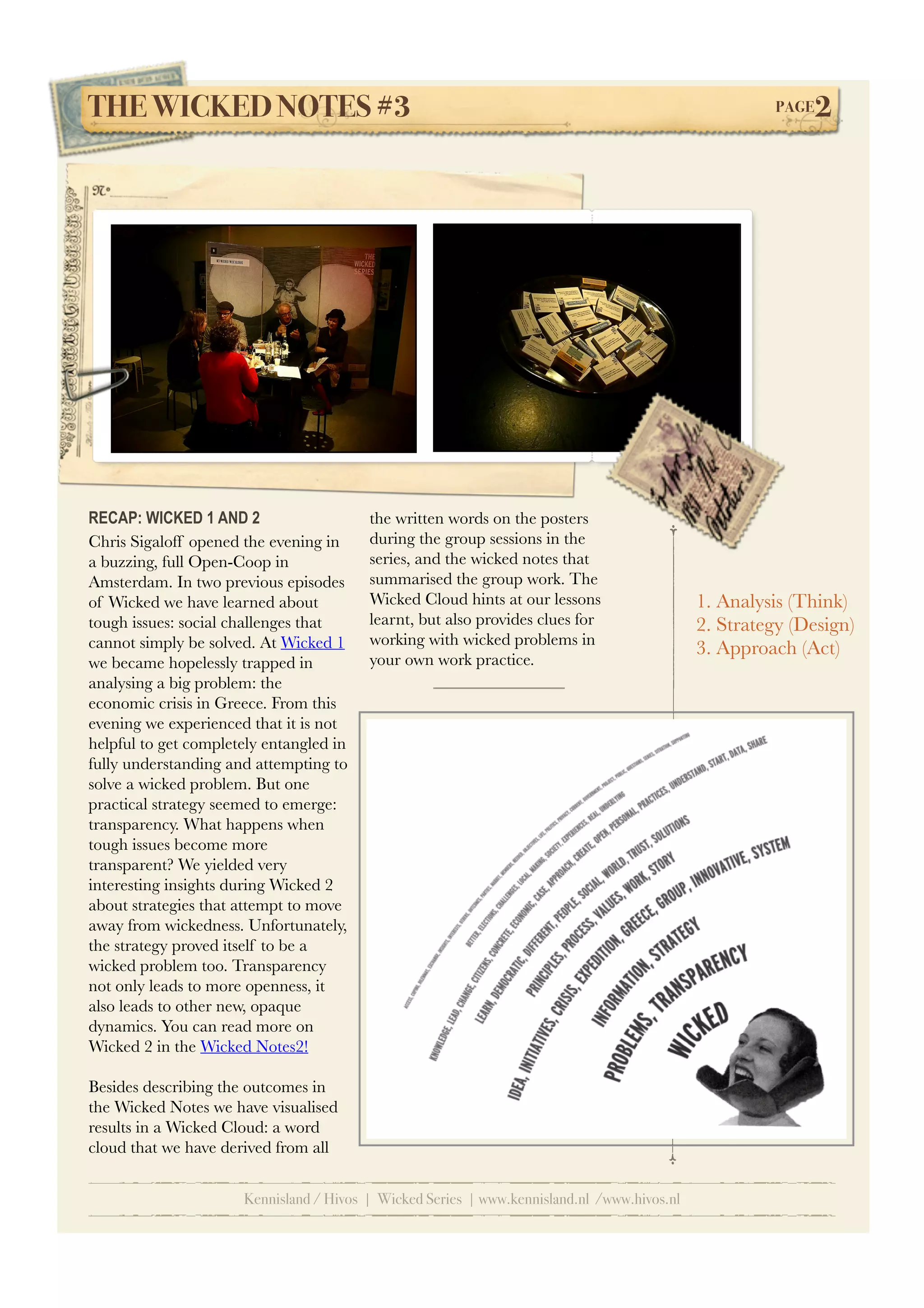 Wicked notes #3 | PDF