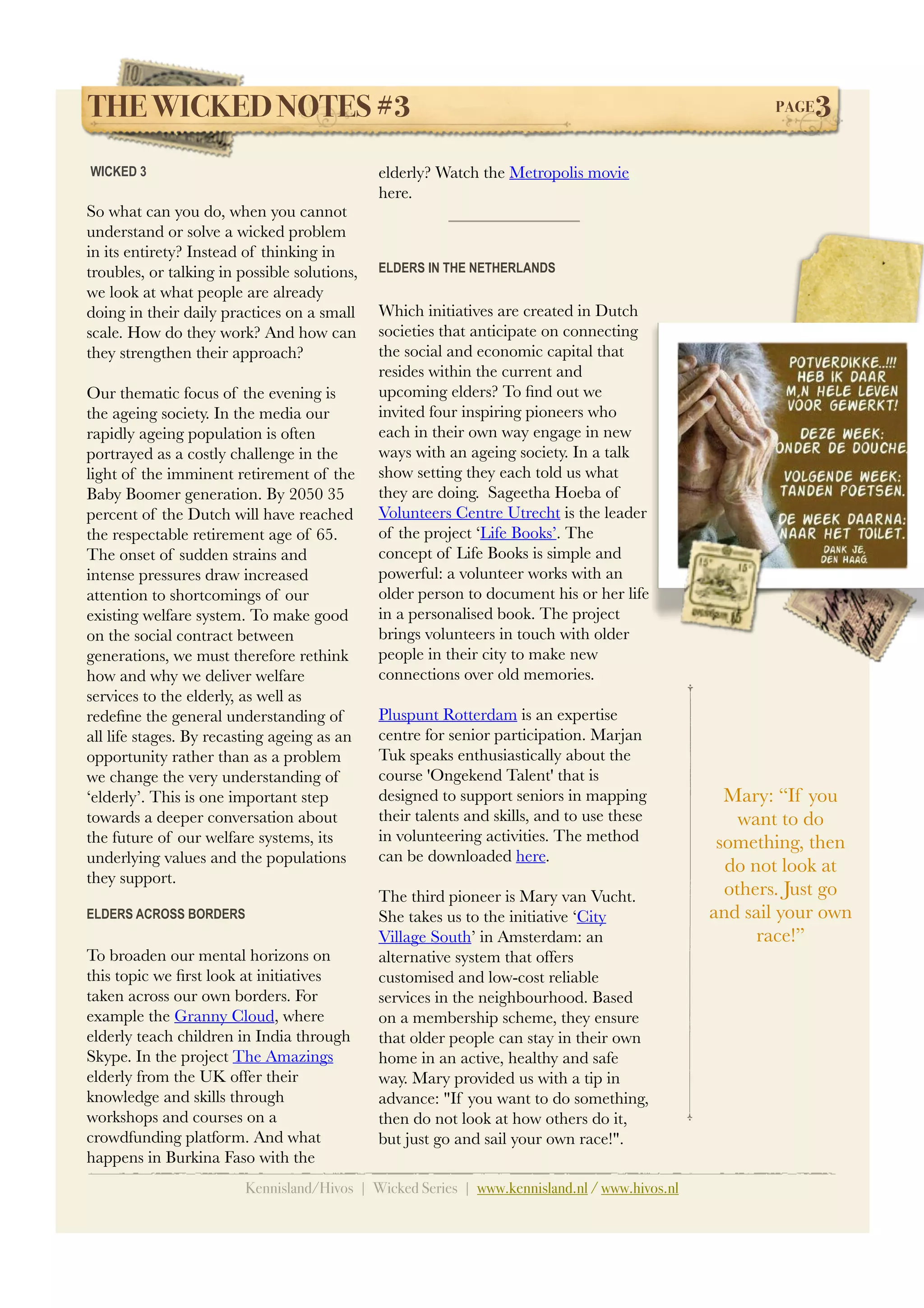 Wicked notes #3 | PDF