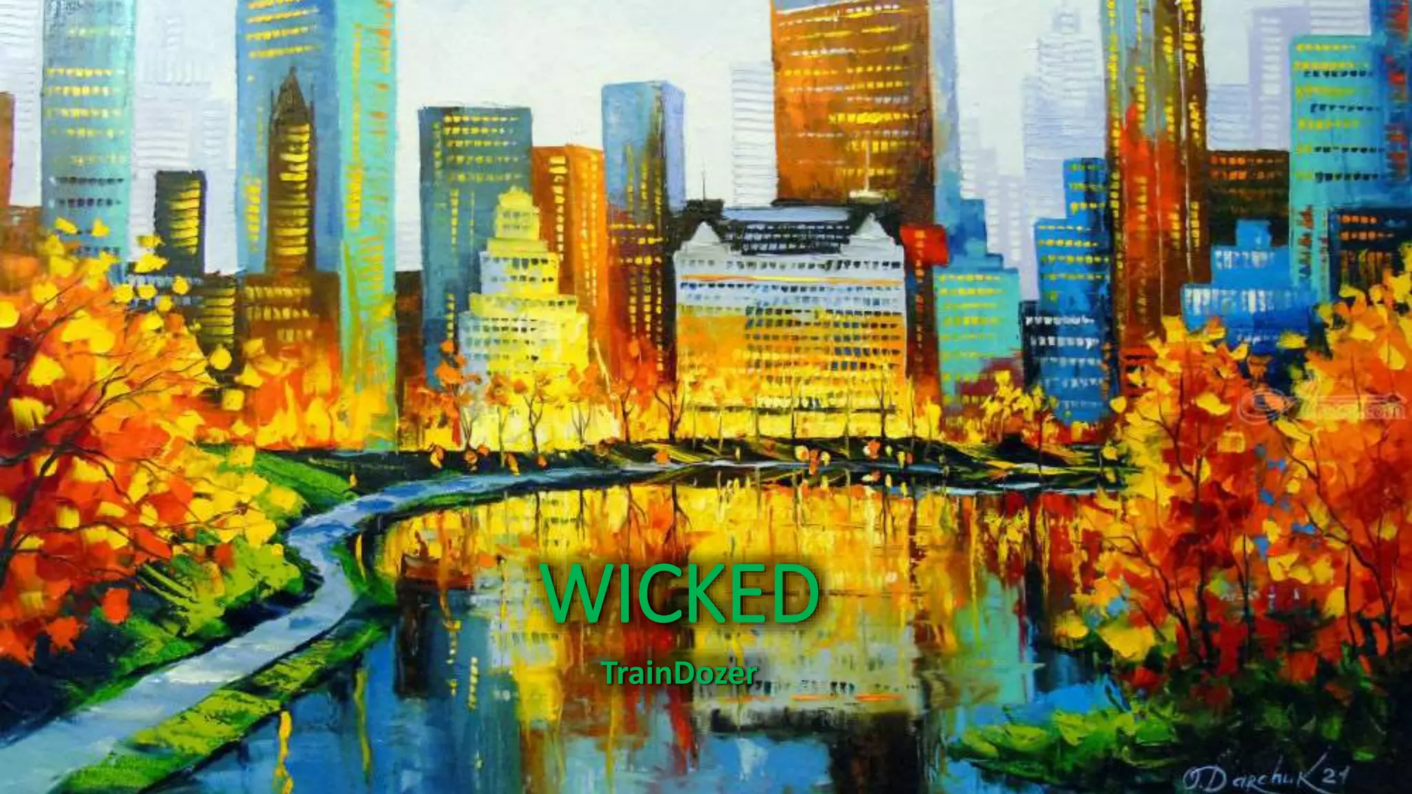 Wicked Design Pitch Presentation (Unrealized) | PPTX