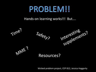 Wicked problem presentation | PPTX