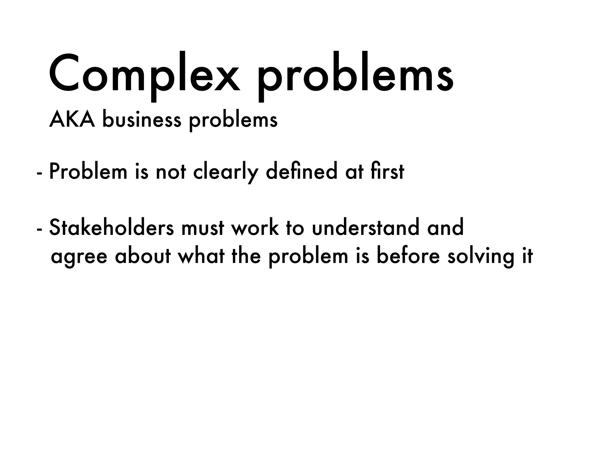 Simple, Complex, and Wicked Problems | PDF