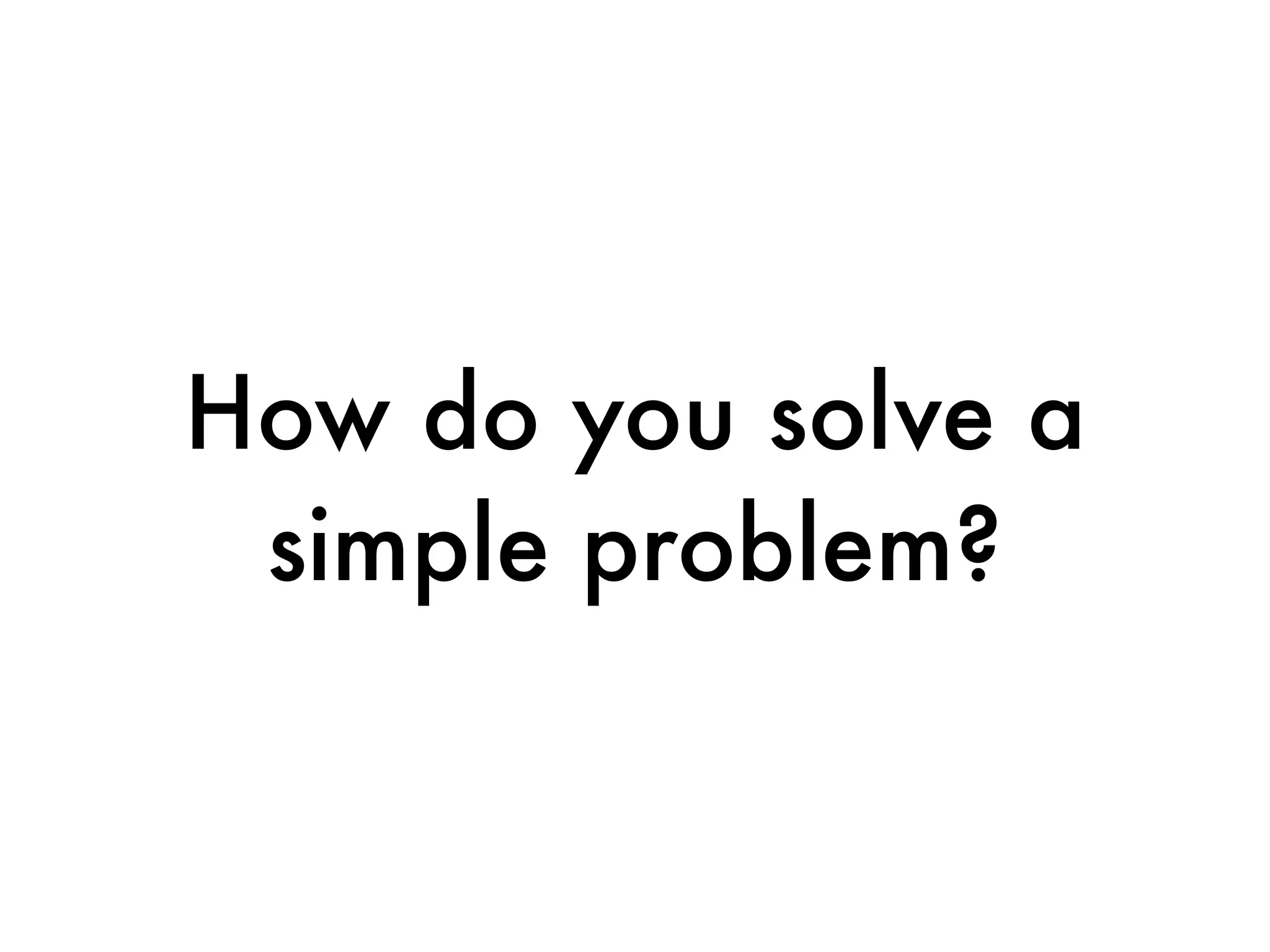 Simple, Complex, and Wicked Problems | PDF