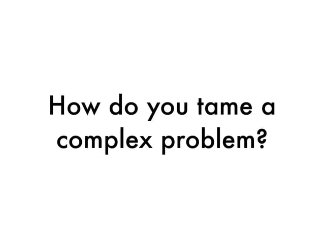 Simple, Complex, and Wicked Problems | PDF