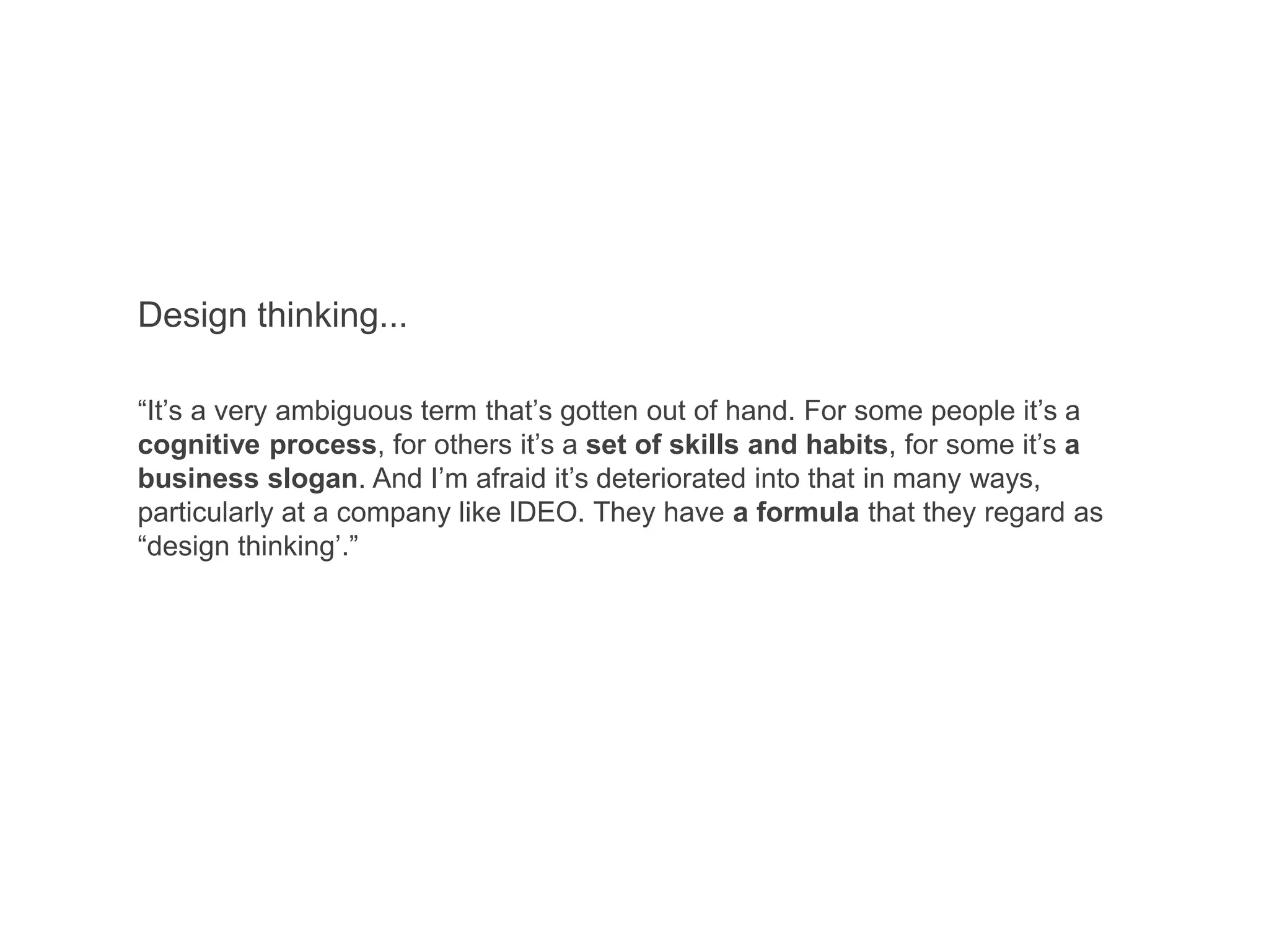Wicked problems in design thinking | PPTX