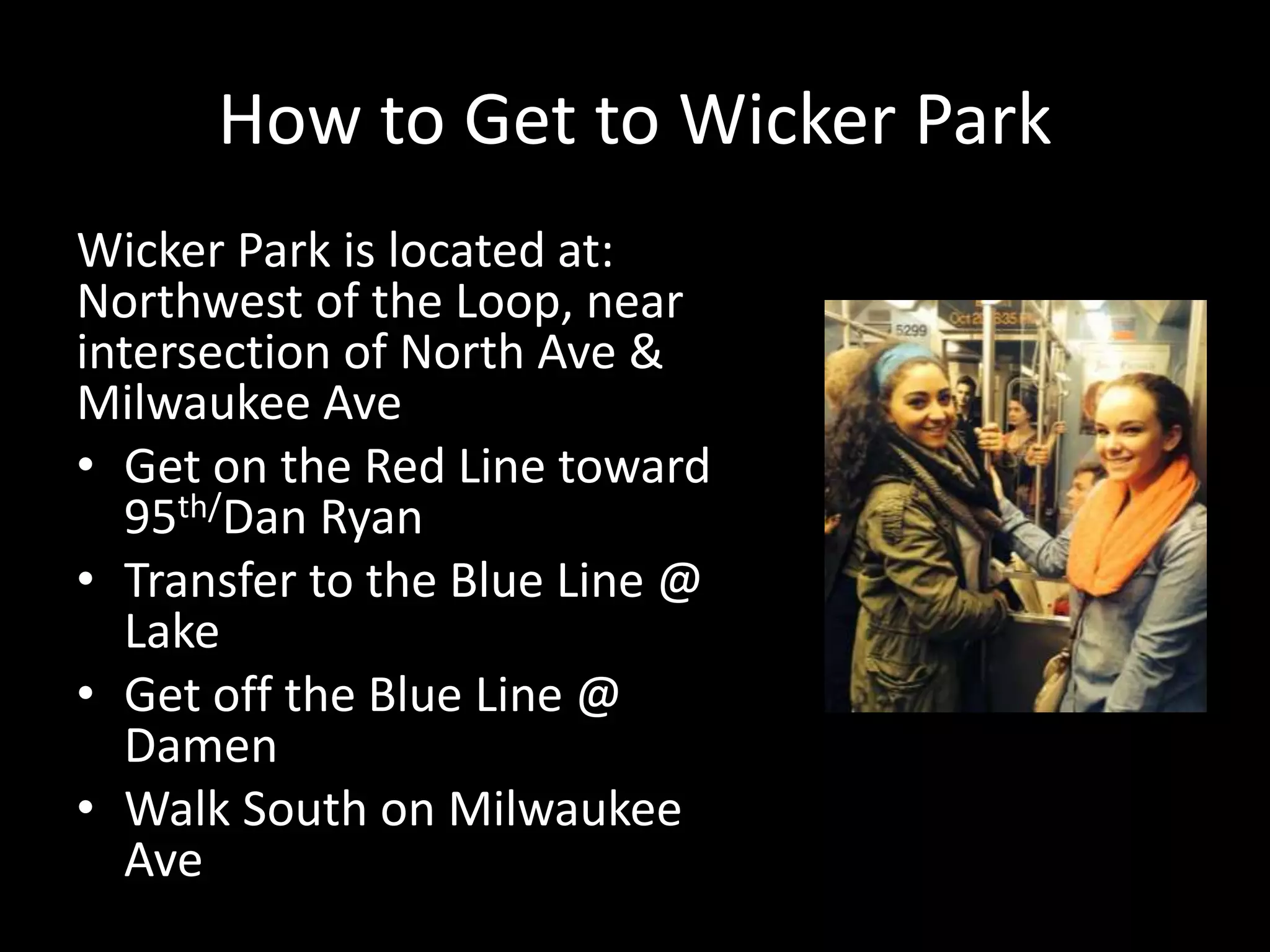 Wicker Park UNIV | PPTX