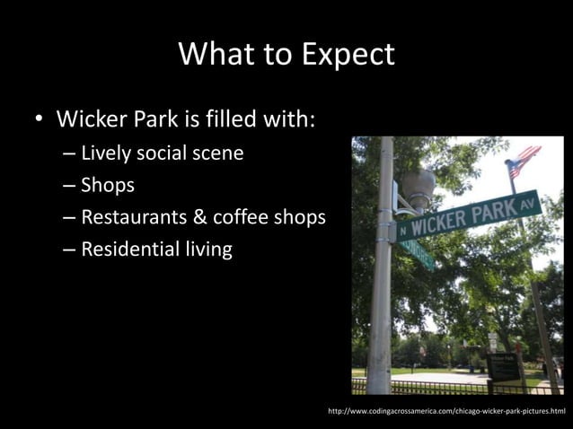 Wicker Park UNIV | PPTX