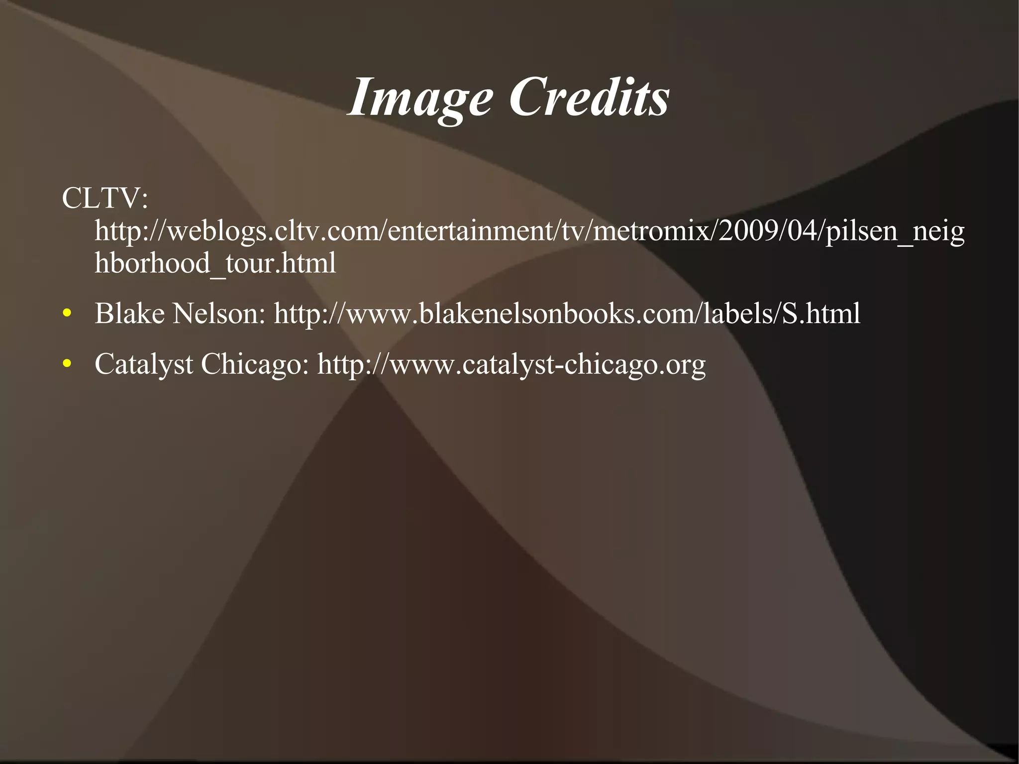 Gentrification in Wicker Park and Pilsen | PPT