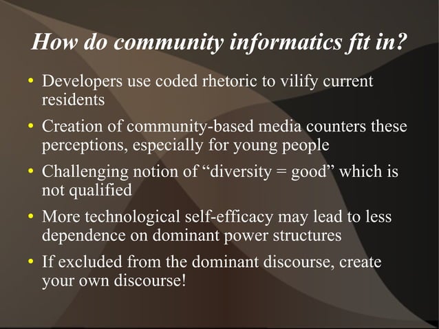 Gentrification in Wicker Park and Pilsen | PPT