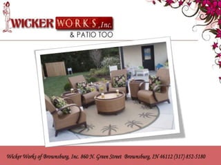 Wicker works | PPT