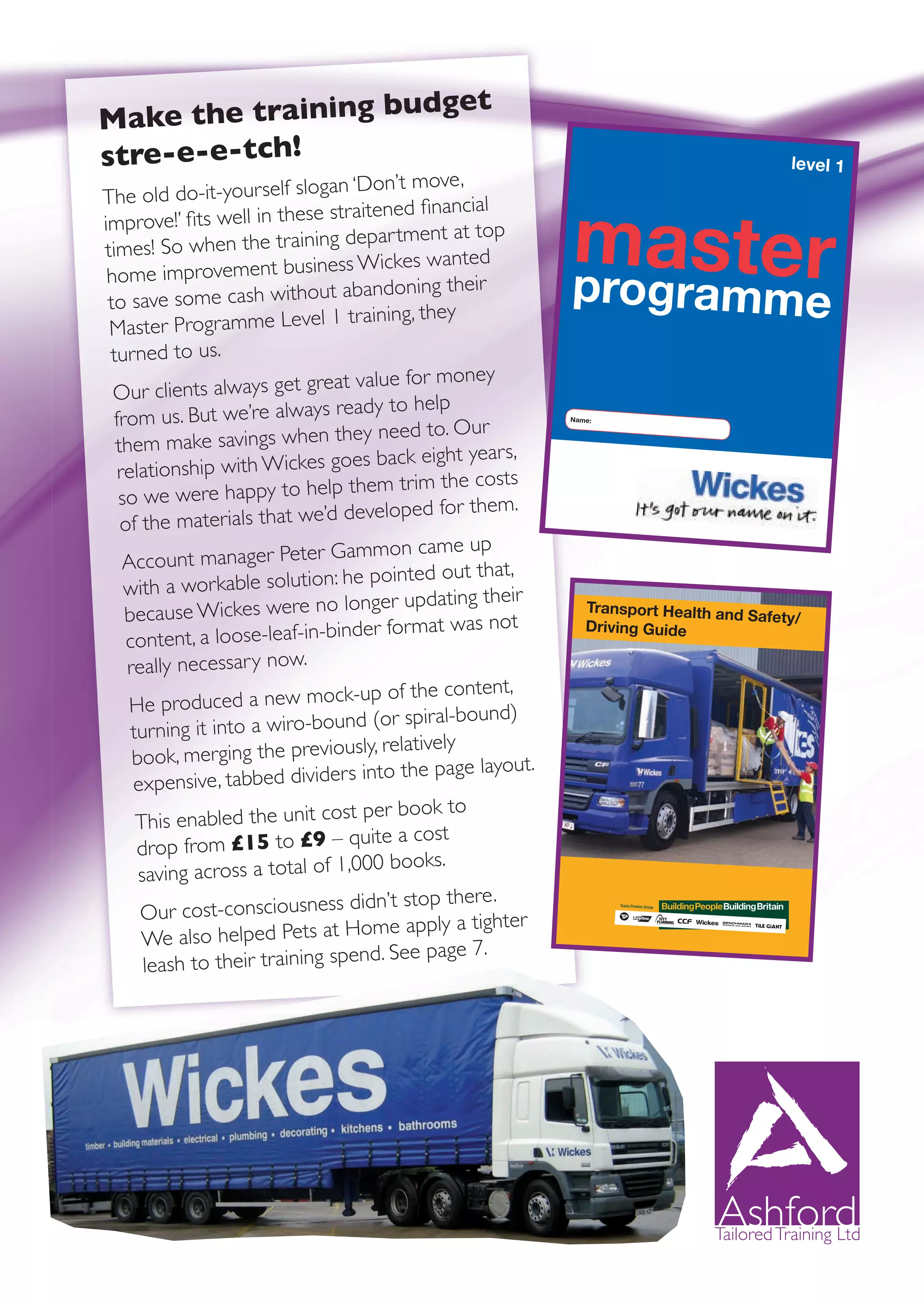 Wickes & PaH | PDF