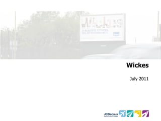Wickes summary | PPT
