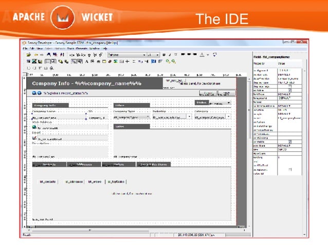 Wicket And Swing From One Codebase | PPT