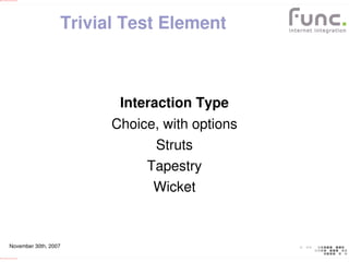 Wicket Dynamic Components | PPT
