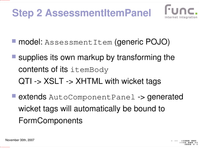 Wicket Dynamic Components | PPT