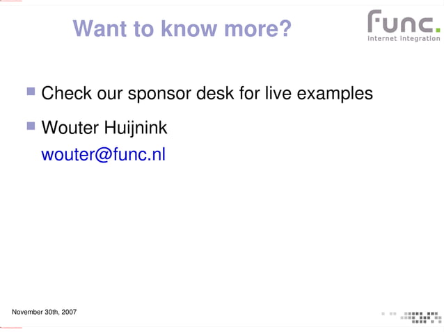 Wicket Dynamic Components | PPT