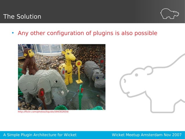A Simple Plugin Architecture for Wicket | PDF