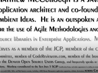 Wicket Web Framework 101 | PPT